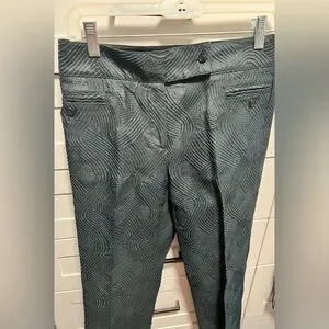 Etcetera | Pants & Jumpsuits | Etcetera Pattern Dress Pants Sz 4 | Poshmark
